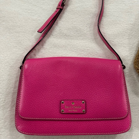 Kate Spade Bags Kate Spade Hot Pink Purse Poshmark